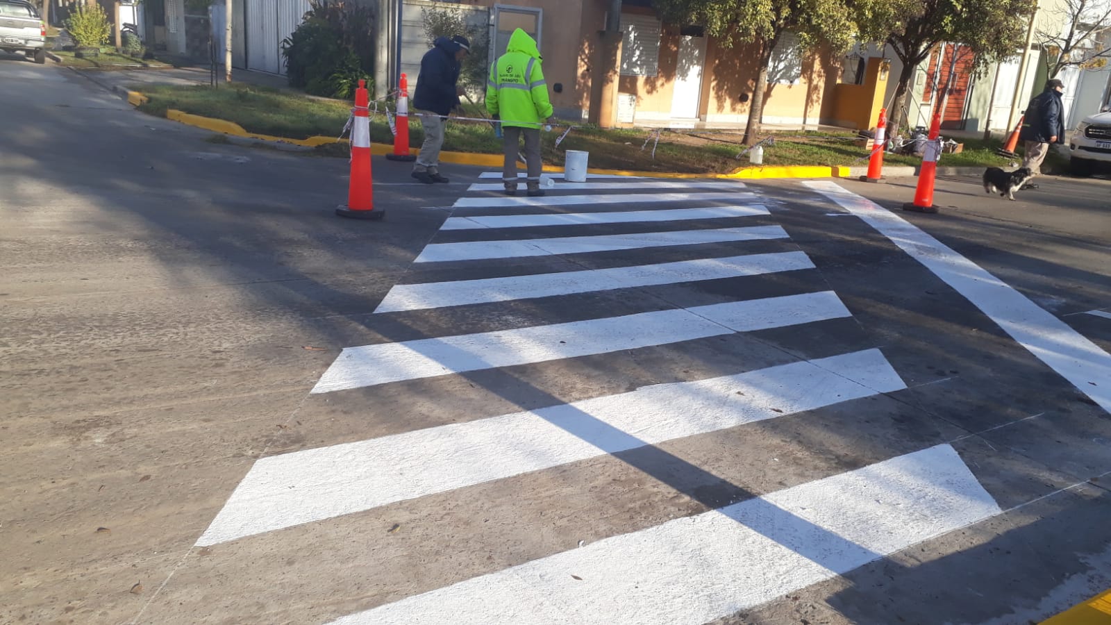 Municipalidad 9 de Julio | TAREAS DE DEMARCACIÓN VIAL
