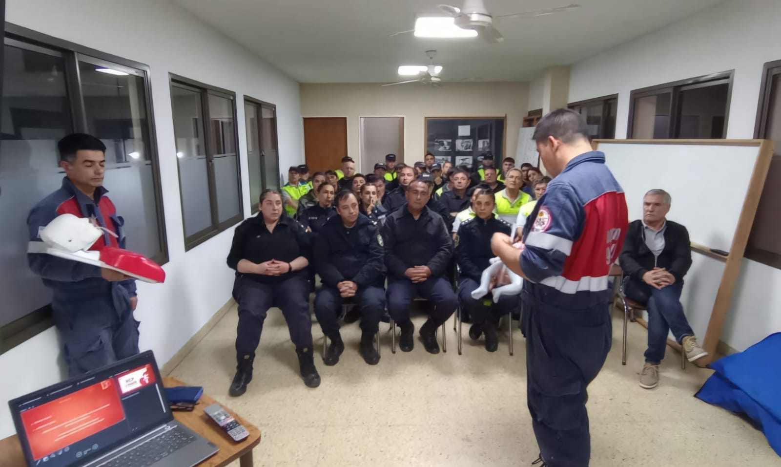 Municipalidad 9 de Julio | DEFENSA CIVIL REALIZÓ CAPACITACIONES EN RCP